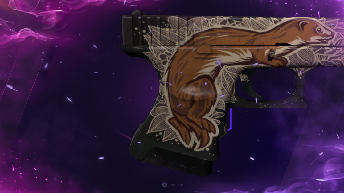 Glock-18 | Weasel | Battle-Scarred