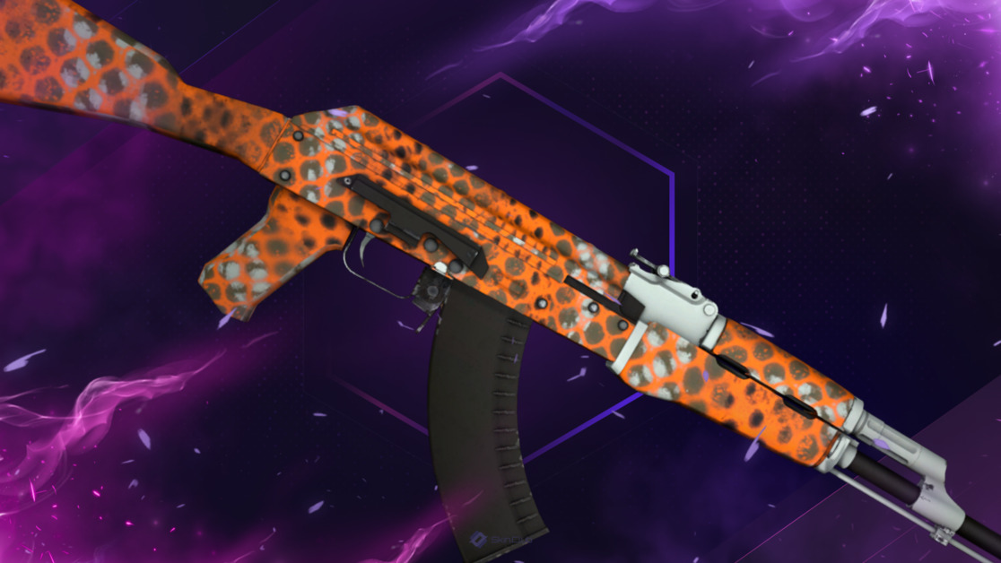 AK-47 | Safety Net | Minimal Wear