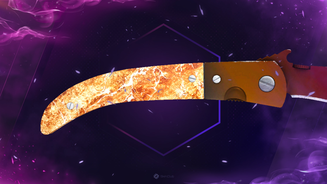 Navaja Knife | Fade | Minimal Wear | StatTrak