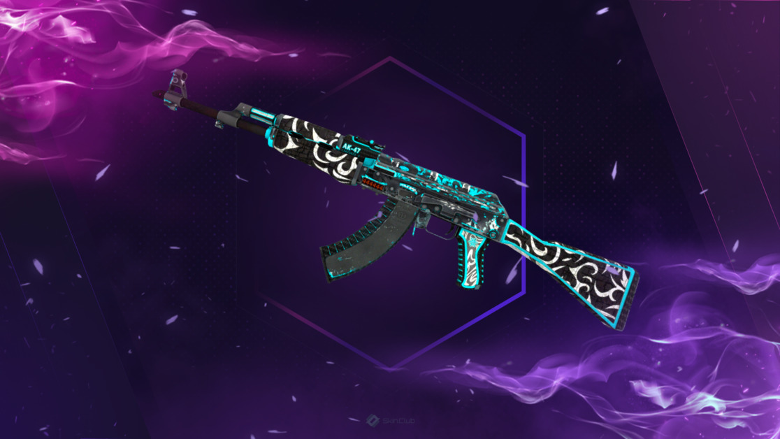 AK-47 | Frontside Misty | Battle-Scarred | StatTrak