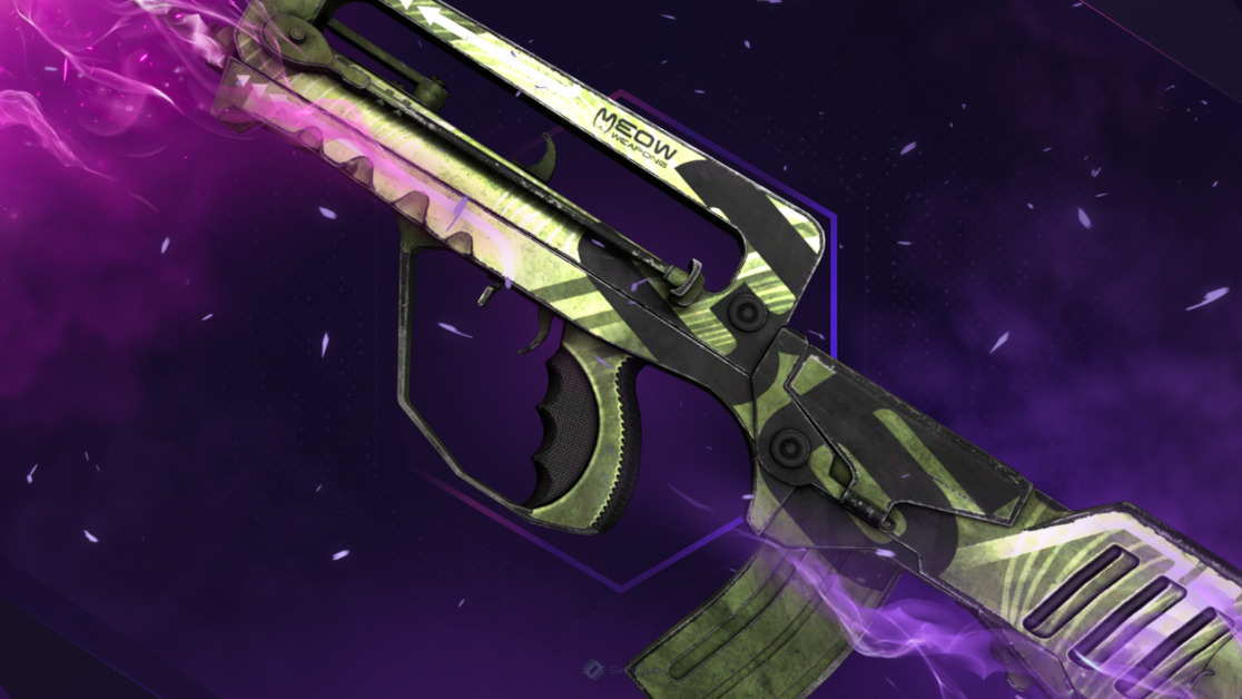 FAMAS | Meow 36 | Factory New