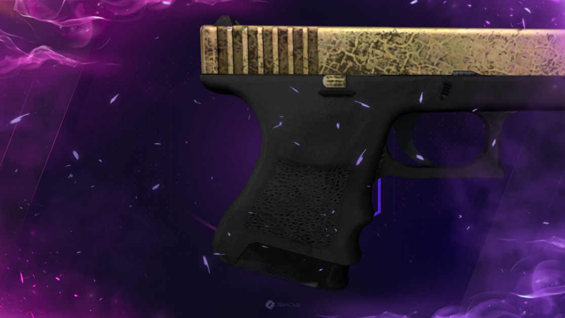 Glock-18 | Brass | Field-Tested