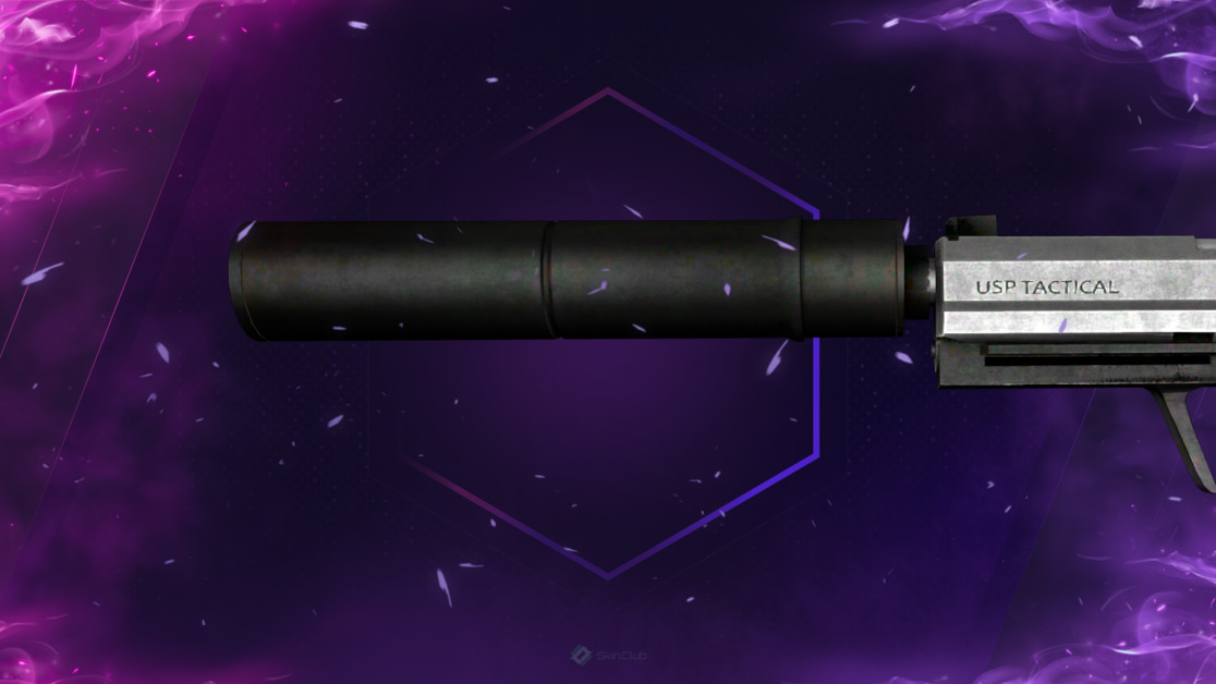 USP-S | Stainless | Well-Worn