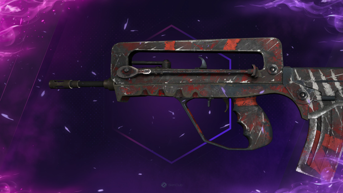 FAMAS | Survivor Z | Battle-Scarred
