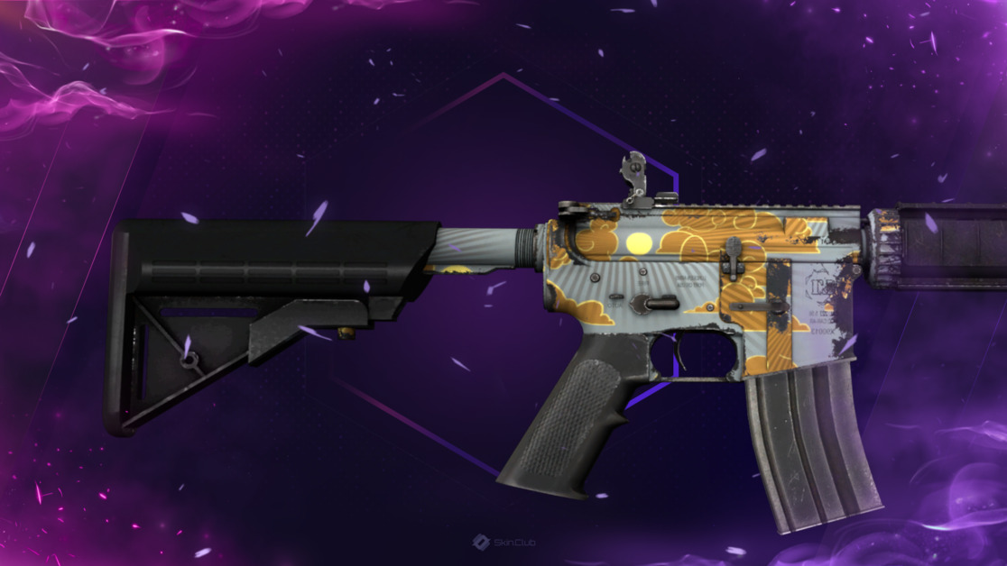 M4A4 | Daybreak | Field-Tested