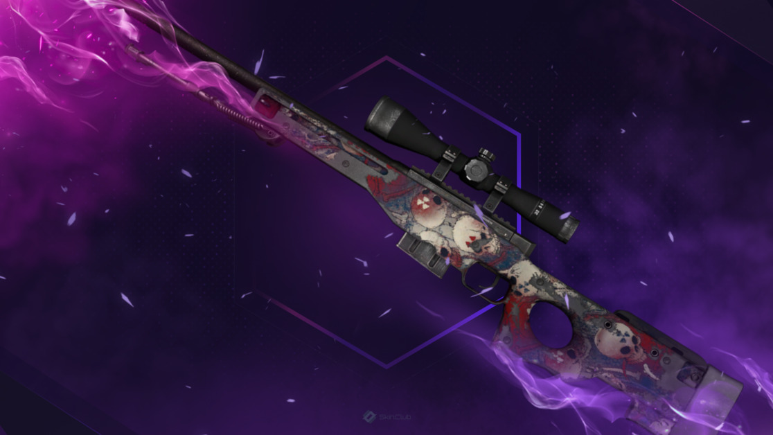AWP | Acheron | Well-Worn