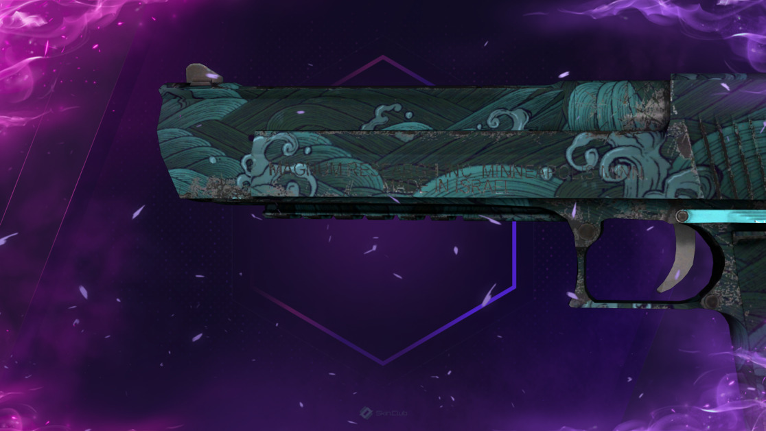 Desert Eagle | Midnight Storm | 実地試験済み