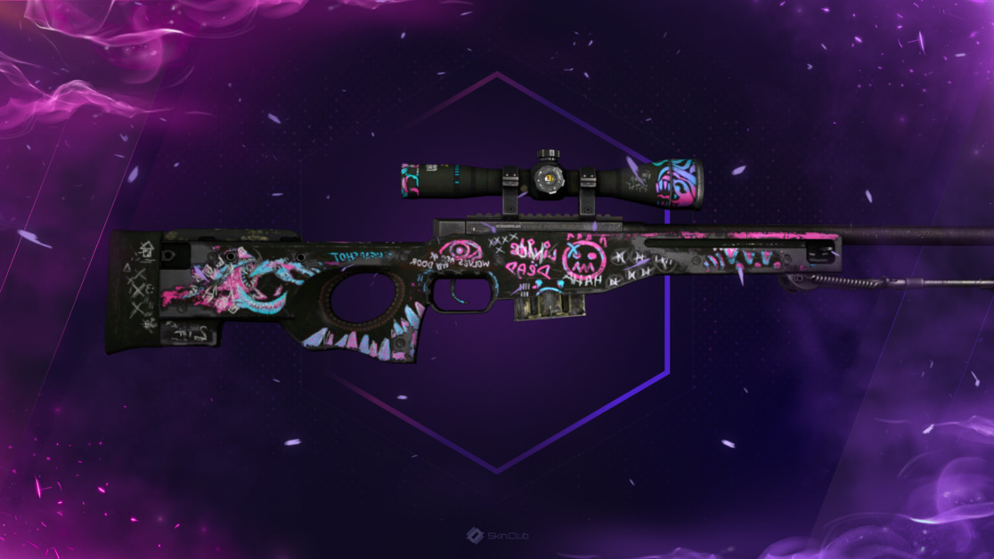 AWP | Fever Dream | Well-Worn