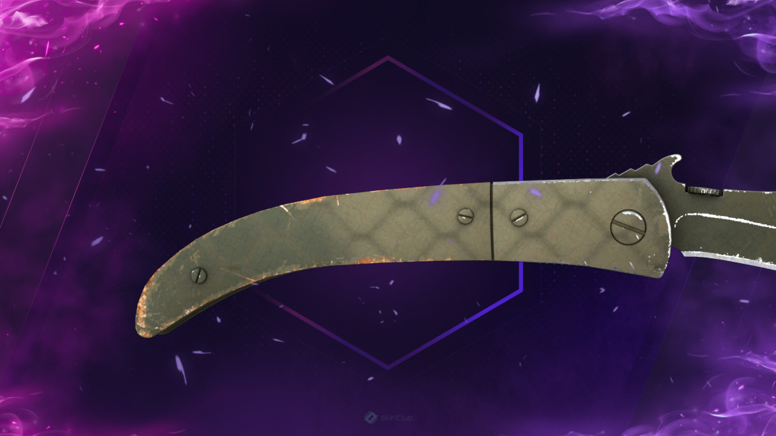 Navaja Knife | Safari Mesh | Battle-Scarred