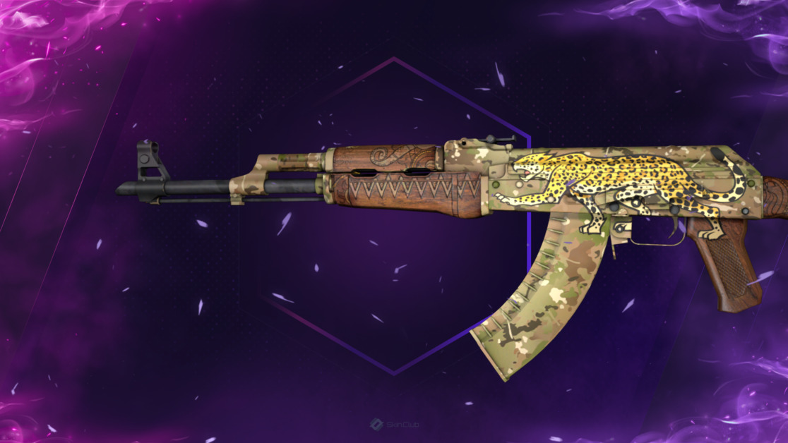 AK-47 | Panthera onca | Factory New
