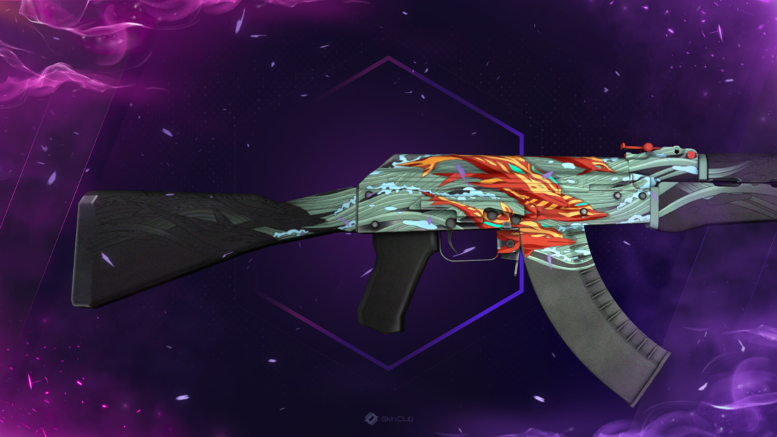 AK-47 | Aquamarine Revenge | Factory New