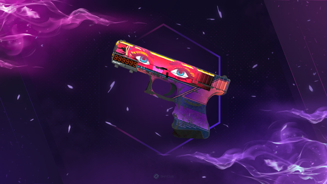Glock-18 | Vogue | Battle-Scarred | StatTrak