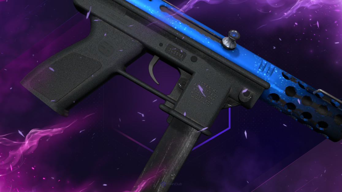 Tec-9 | Ice Cap | Field-Tested