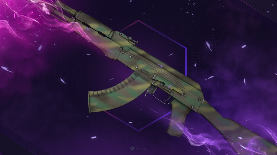 AK-47 | Jungle Spray | Field-Tested