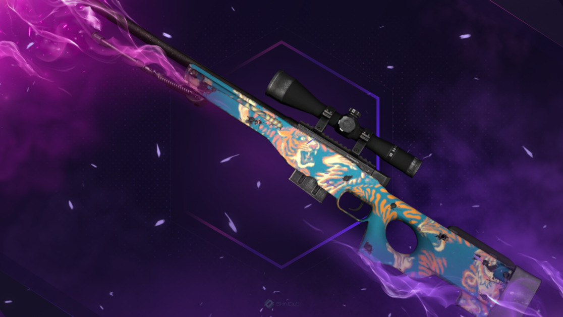 AWP | Silk Tiger | Field-Tested