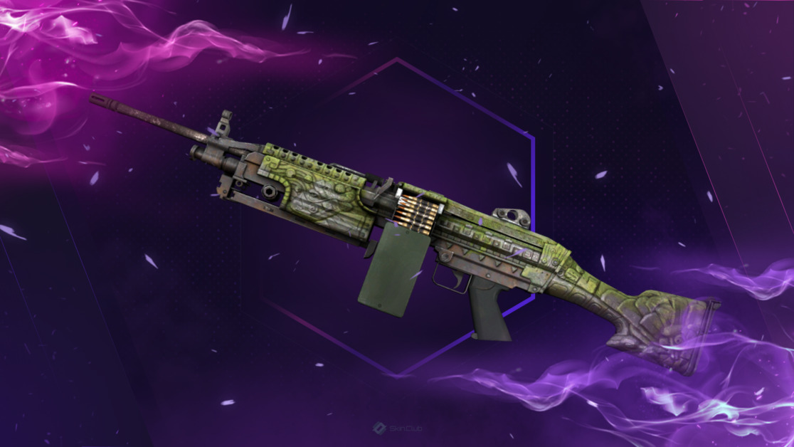 M249 | Aztec | Minimal Wear