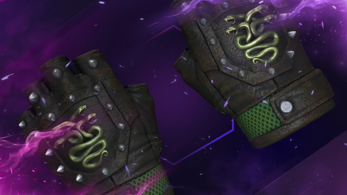 Hydra Gloves | Emerald | Field-Tested