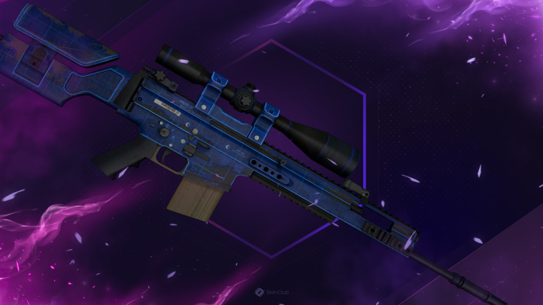 SCAR-20 | Blueprint | Battle-Scarred