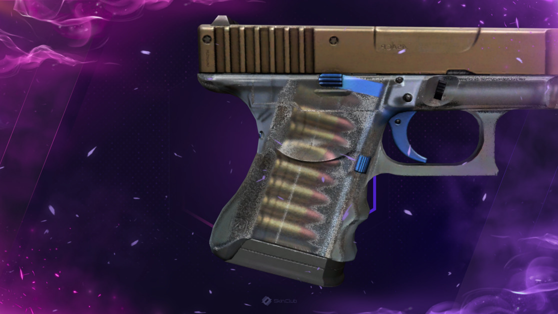 Glock-18 | Clear Polymer | Minimal Wear