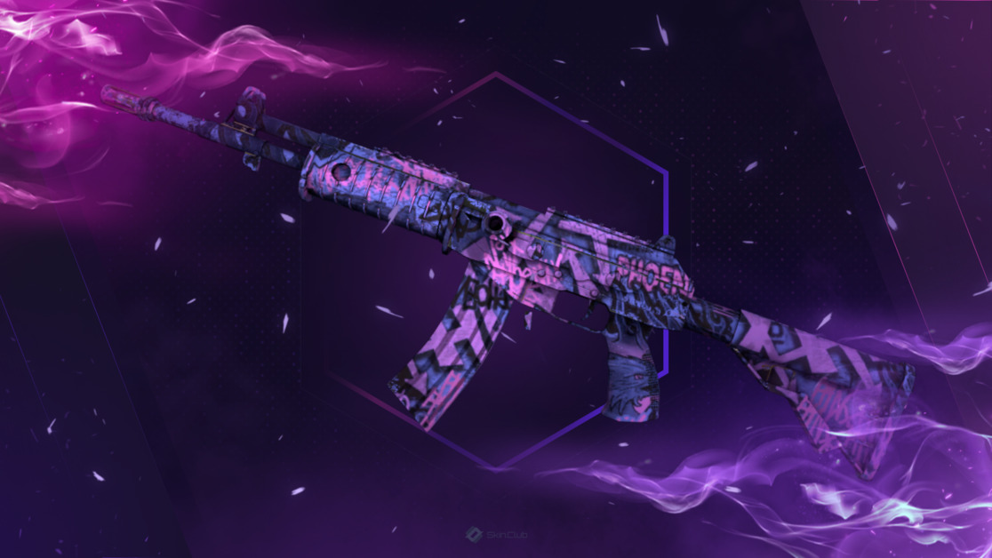 Galil AR | Phoenix Blacklight | Minimal Wear