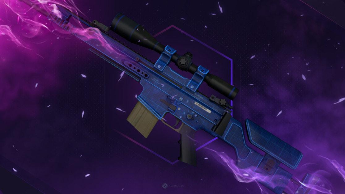 SCAR-20 | Blueprint | Factory New