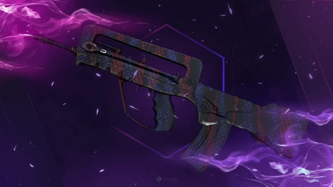 FAMAS | Teardown | Minimal Wear