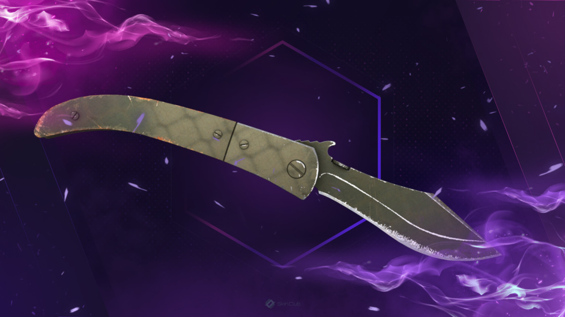 Navaja Knife | Safari Mesh | Battle-Scarred