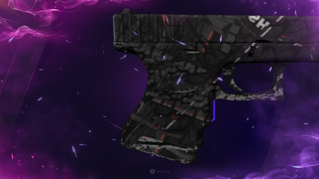 Glock-18 | Red Tire | Field-Tested