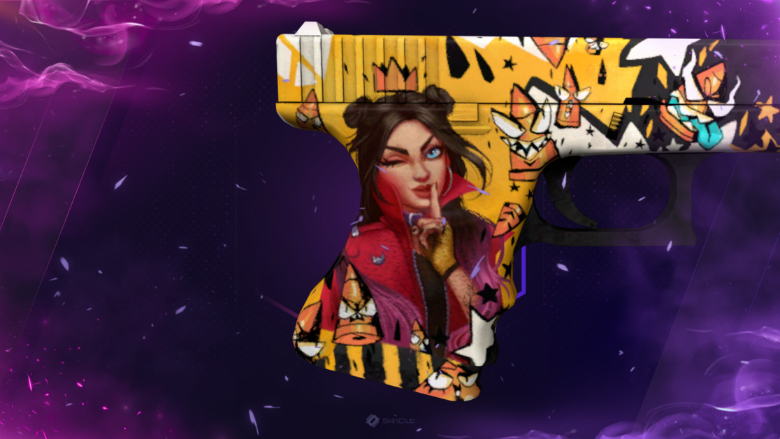 Glock-18 | Bullet Queen | Factory New