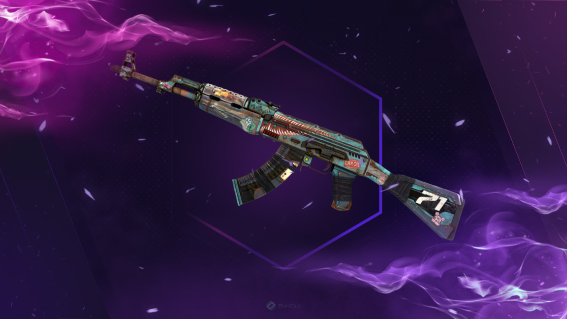 AK-47 | Rat Rod | Minimal Wear | StatTrak