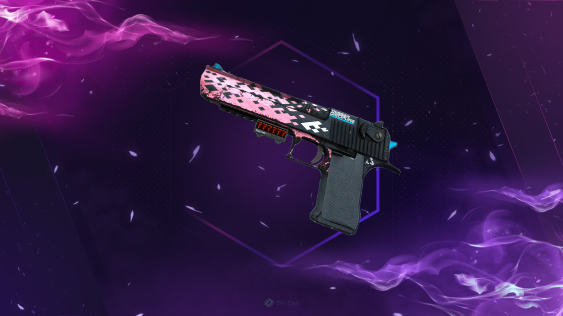 Desert Eagle | Trigger Discipline | Battle-Scarred | StatTrak