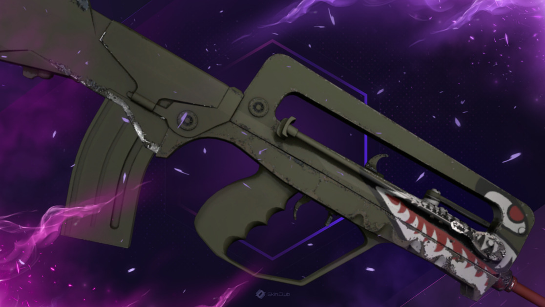 FAMAS | Spitfire | Minimal Wear