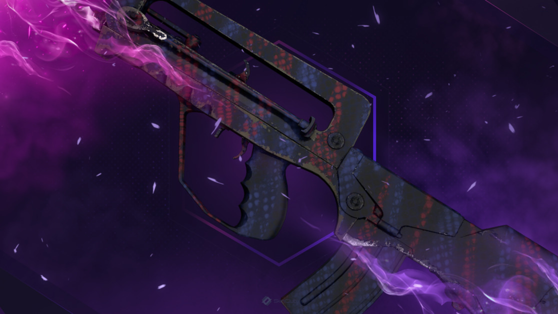 FAMAS | Teardown | Minimal Wear