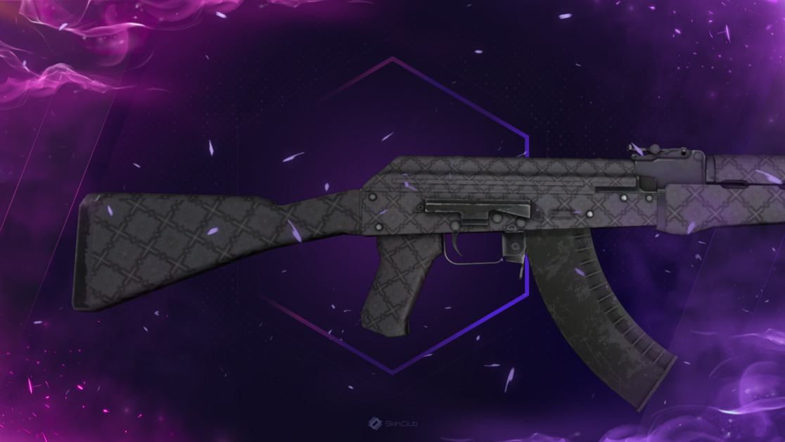 AK-47 | Baroque Purple | Well-Worn