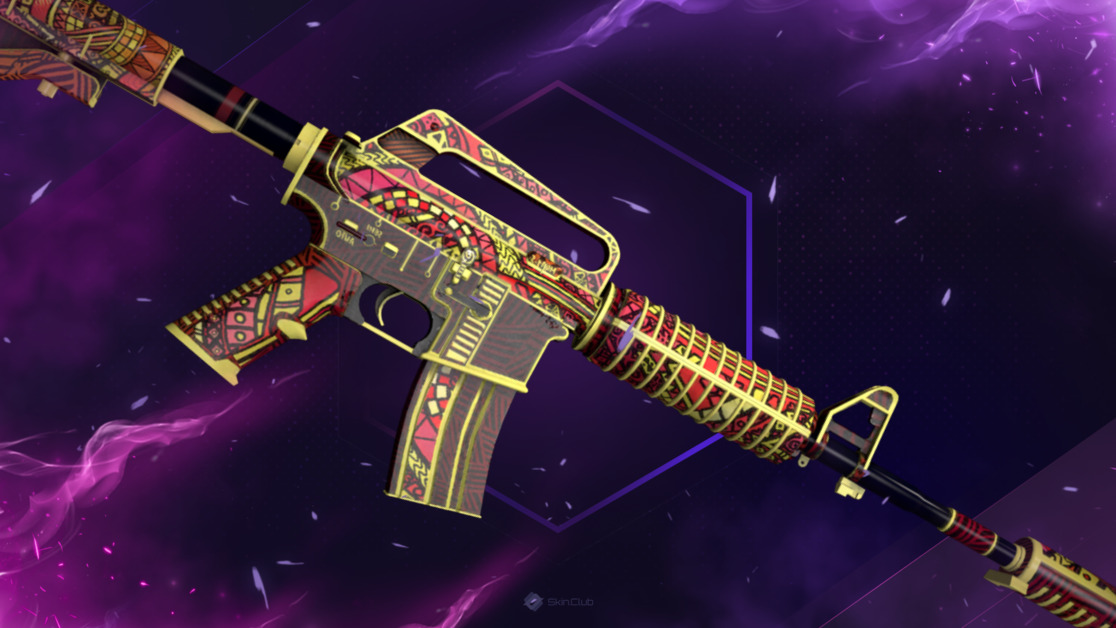 M4A1-S | Chantico's Fire | Field-Tested