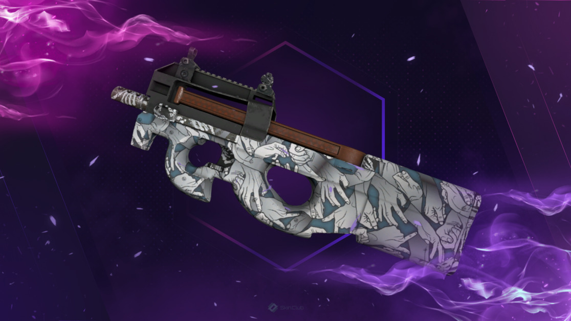 P90 | Death Grip | Field-Tested