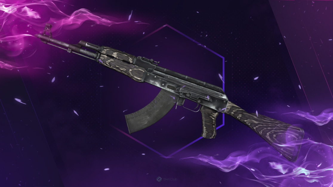 AK-47 | Black Laminate | Field-Tested