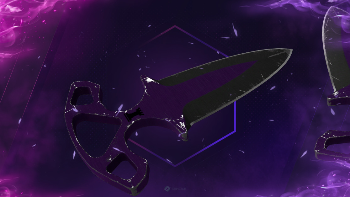 Shadow Daggers | Ultraviolet | Well-Worn