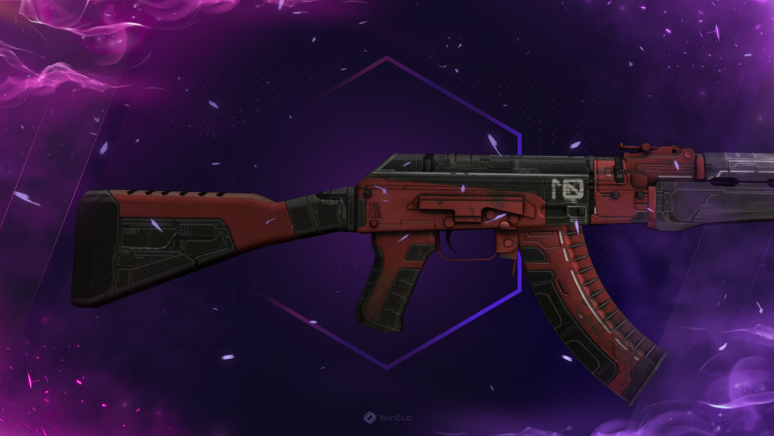 AK-47 | Orbit Mk01 | Well-Worn