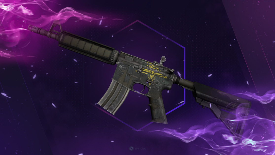 M4A4 | Zirka | Well-Worn
