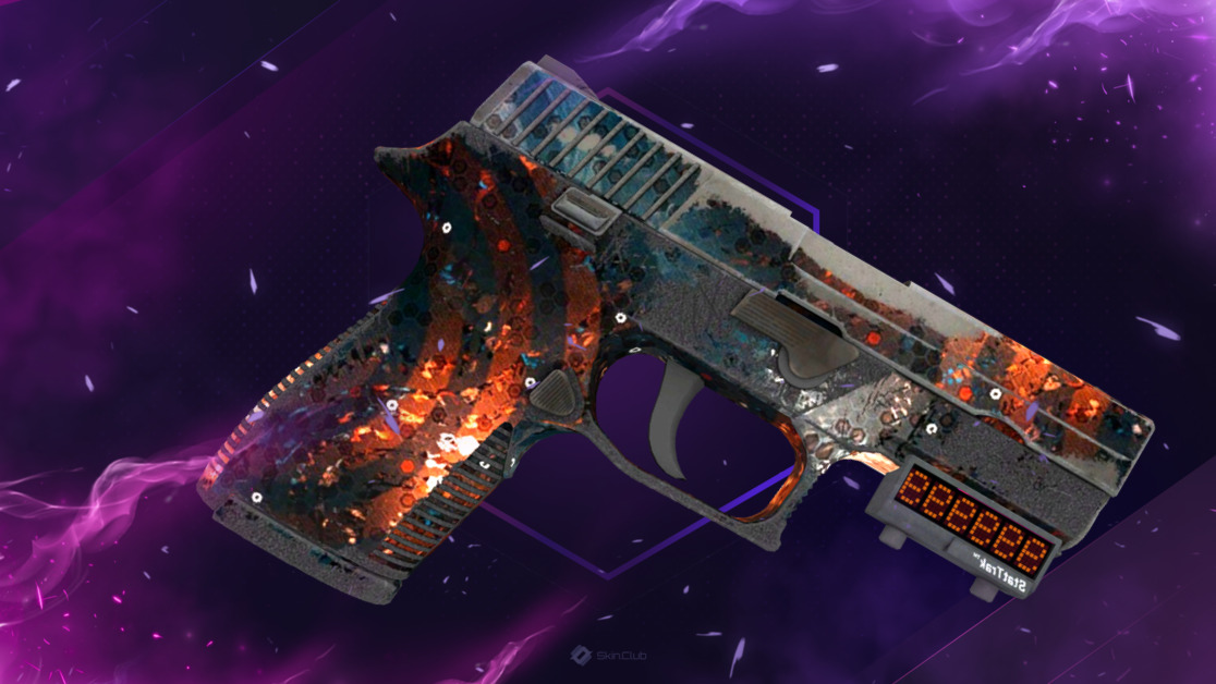 P250 | Supernova | Well-Worn | StatTrak