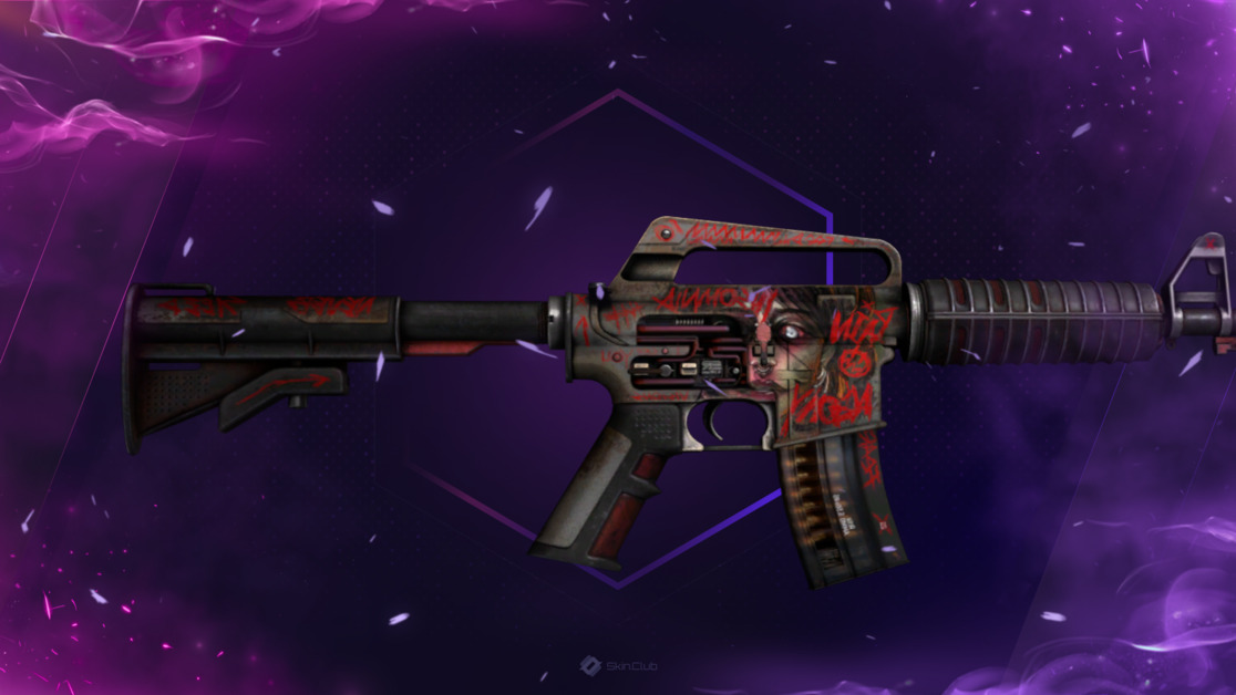 M4A1-S | Night Terror | Factory New