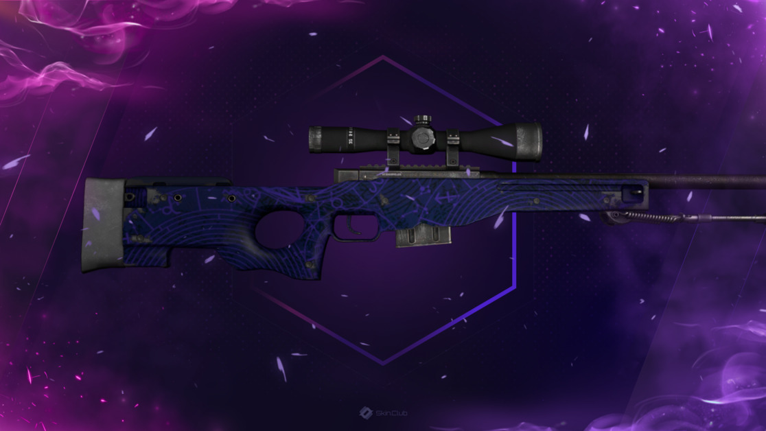 AWP | Sun in Leo | Field-Tested