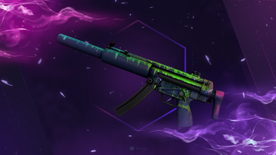 MP5-SD | Phosphor | Field-Tested