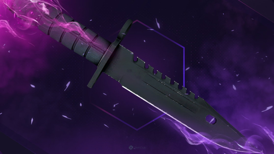 M9 Bayonet | Night | Factory New