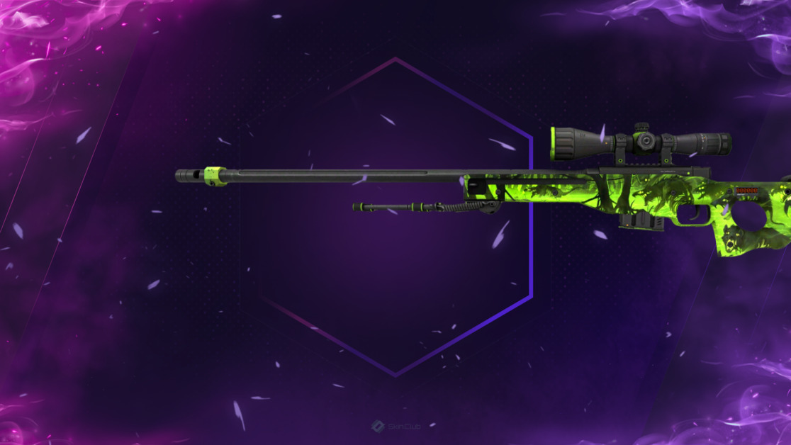 AWP | Containment Breach | Field-Tested | StatTrak