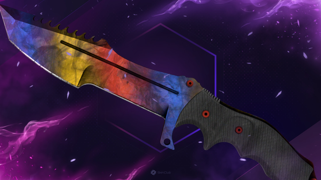 Huntsman Knife | Marble Fade | Factory New