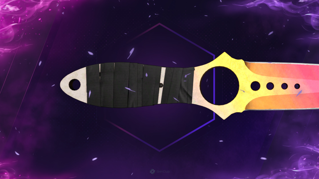 Skeleton Knife | Fade | Minimal Wear