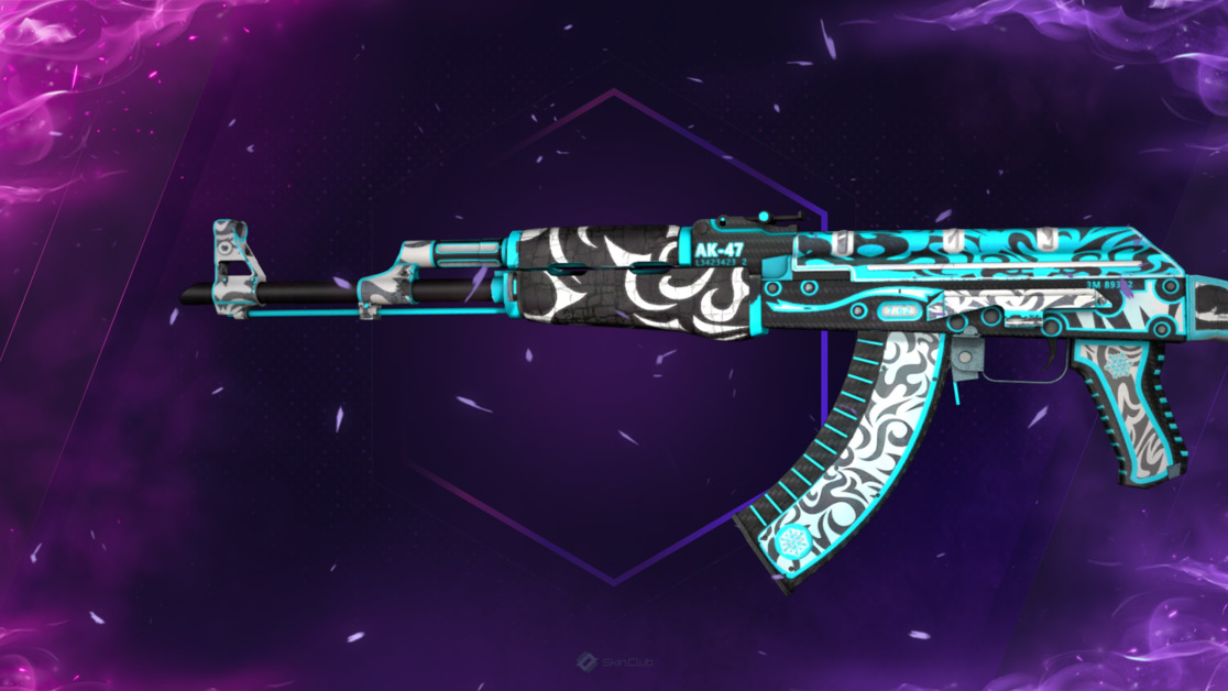 AK-47 | Frontside Misty | Minimal Wear