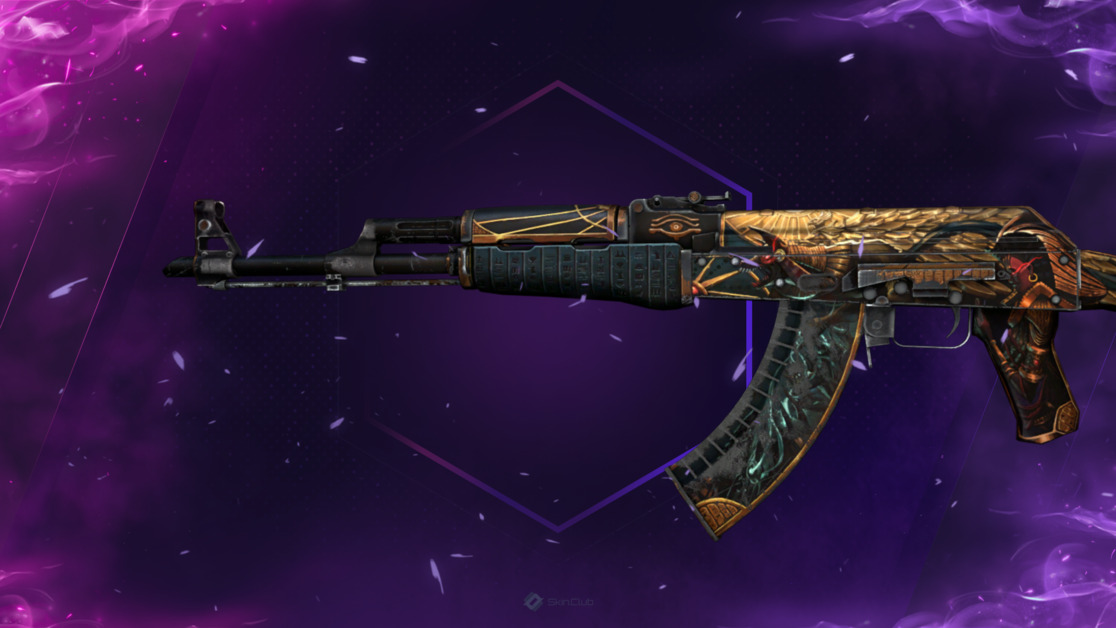 AK-47 | Legion of Anubis | Well-Worn